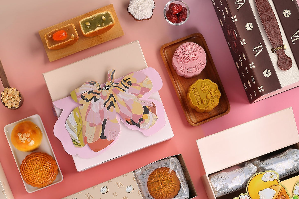 All Mooncakes – Tong Ah Bakery