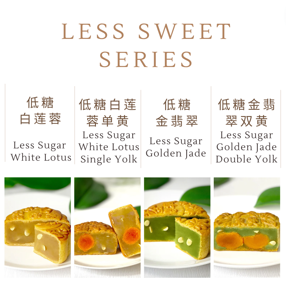 Less Sweet Package (4pc) – Tong Ah Bakery