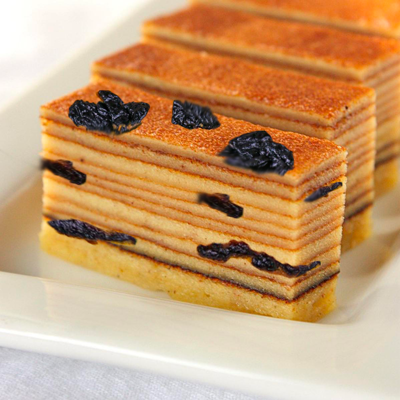 Prune Cake Lapis – Tong Ah Bakery