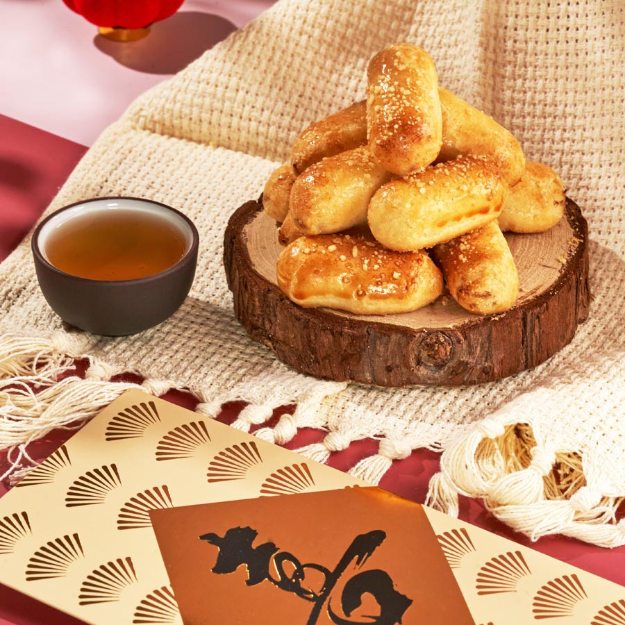 Prosperity Gift Set 四星报喜礼盒套装 – Tong Ah Bakery