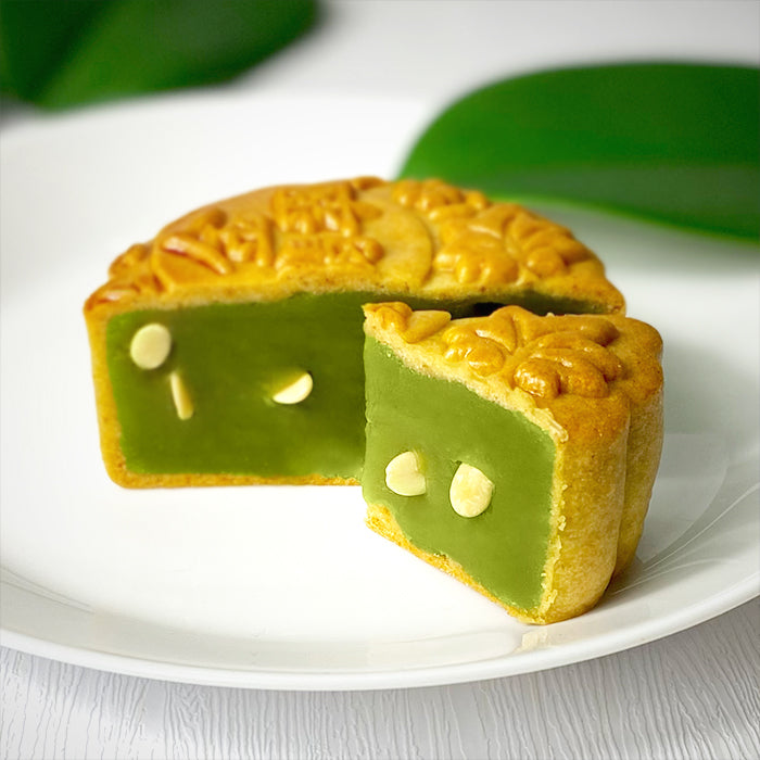 Less Sugar Golden Jade Mooncake (Pandan) 低糖金翡翠月饼（班兰） – Tong Ah Bakery