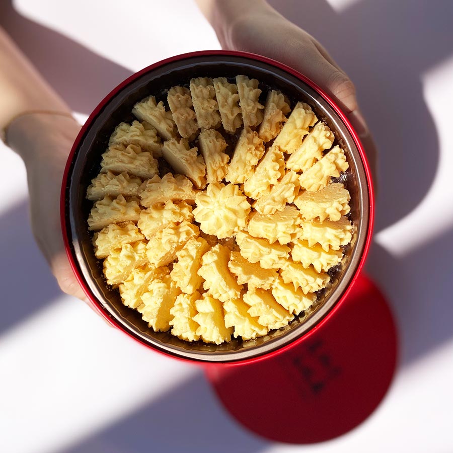 Signature Pure Butter Cookies 招牌奶油曲奇 – Tong Ah Bakery